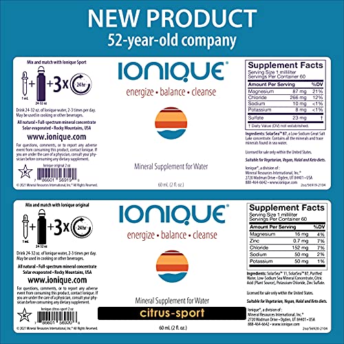trace minerals for optimal wellness