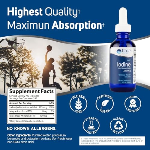 trace minerals for optimal wellness