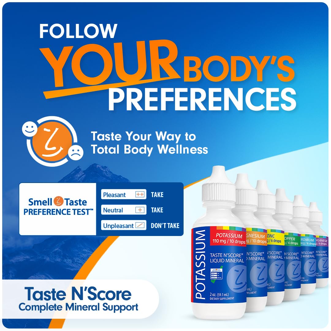 Trace minerals for optimal wellness