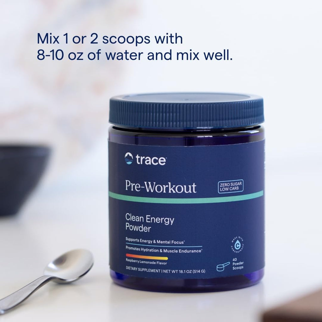 trace minerals for optimal workout energy