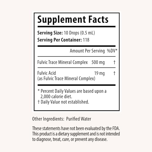 trace minerals for overall balance