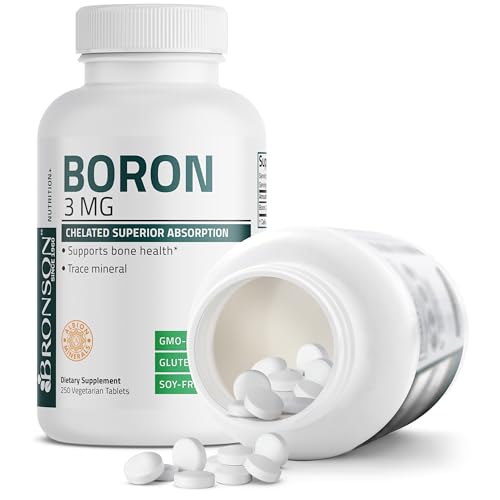 Trace minerals for overall health benefits