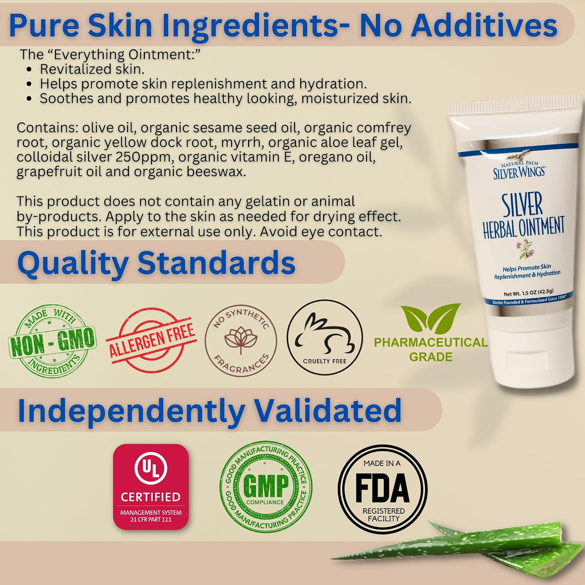Trace minerals for overall health