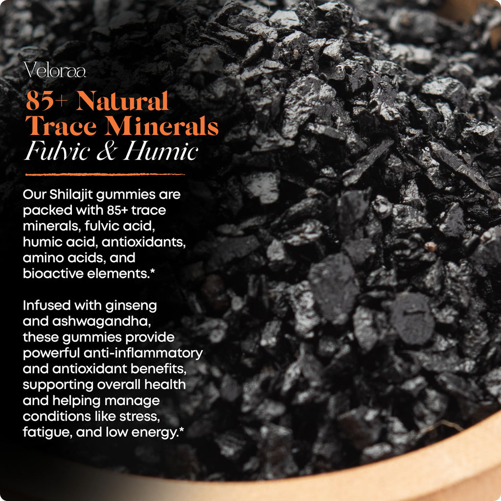 Trace minerals for overall health