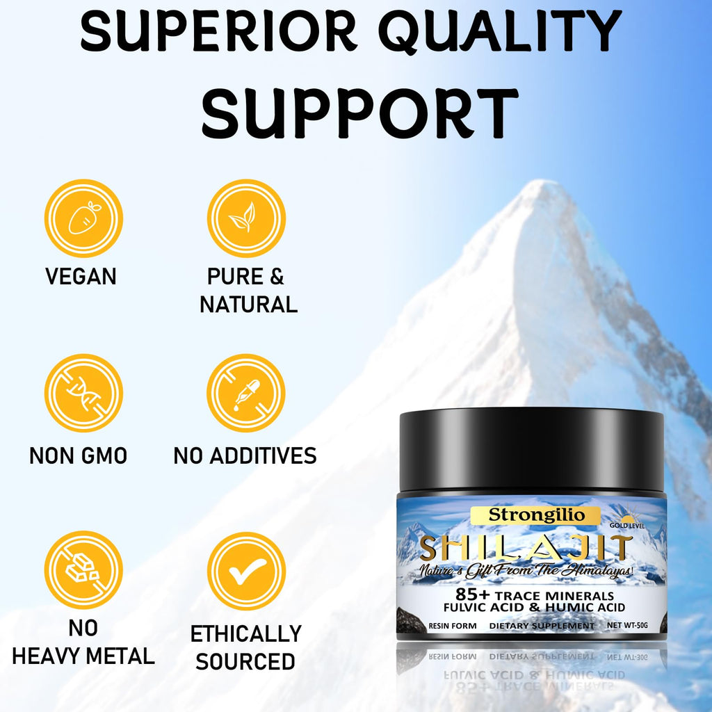 Trace minerals for overall health