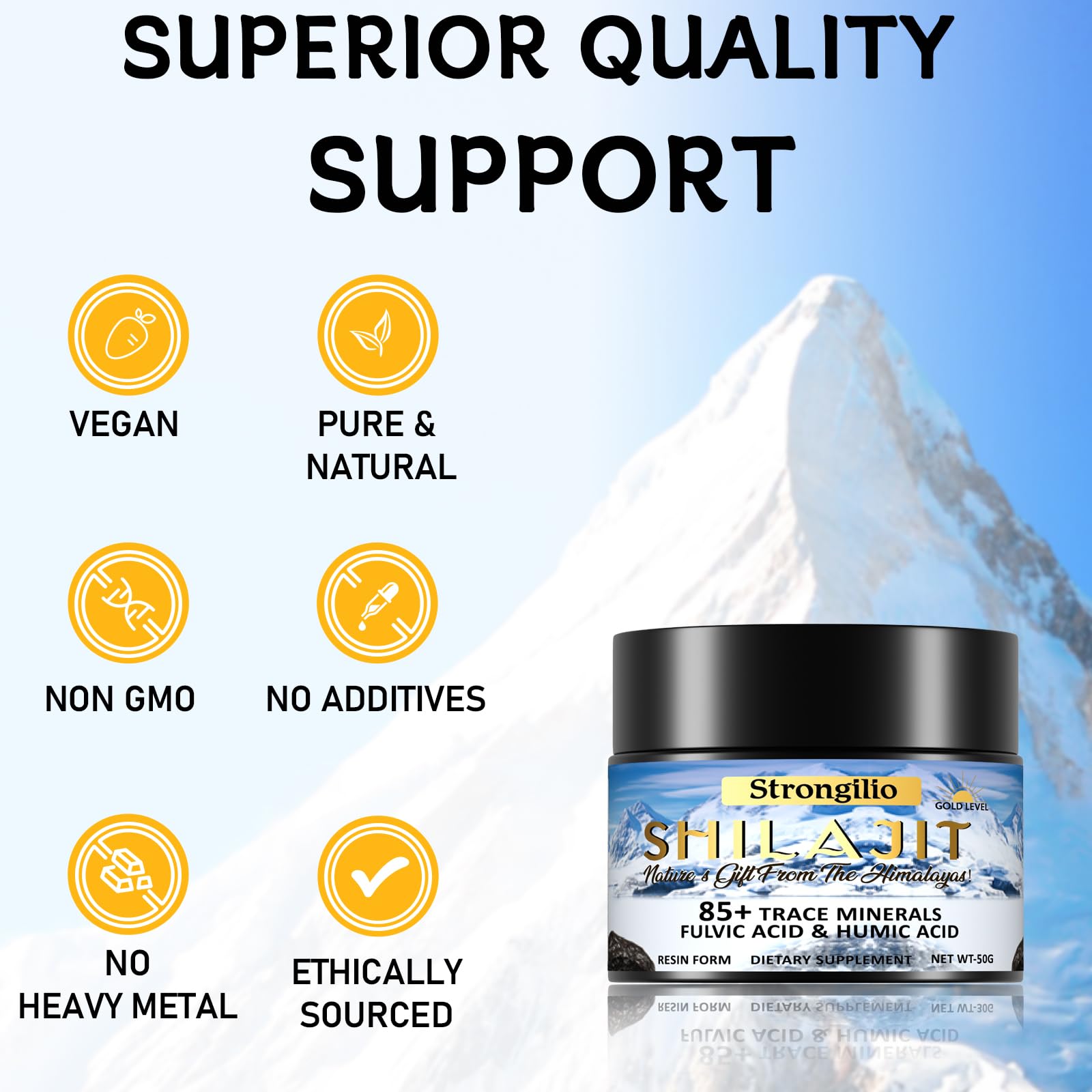 Trace minerals for overall health