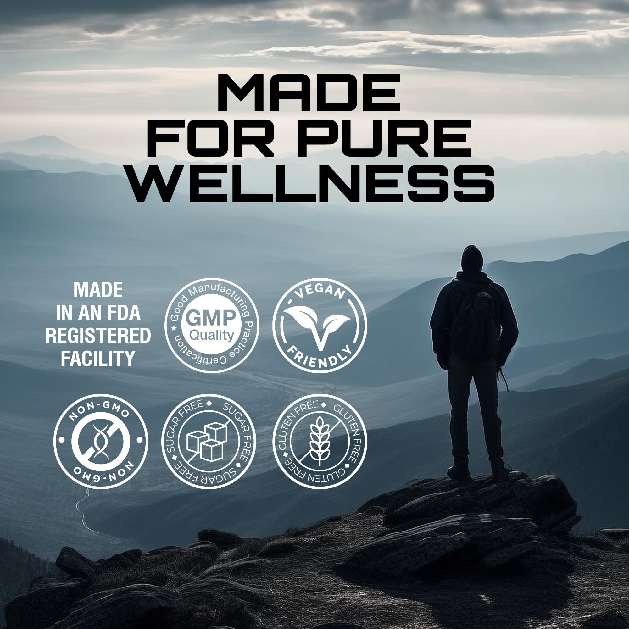 Trace minerals for overall health