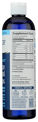 trace minerals for overall well-being