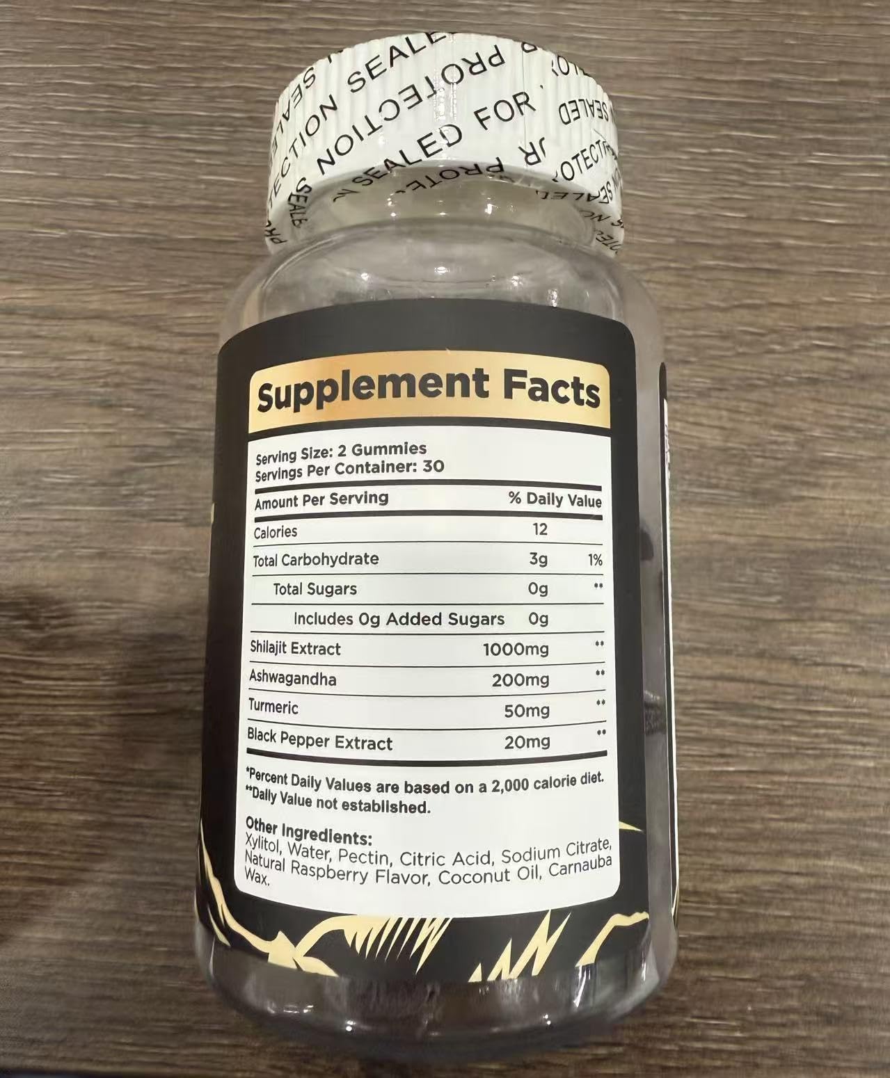 Trace minerals for overall wellness