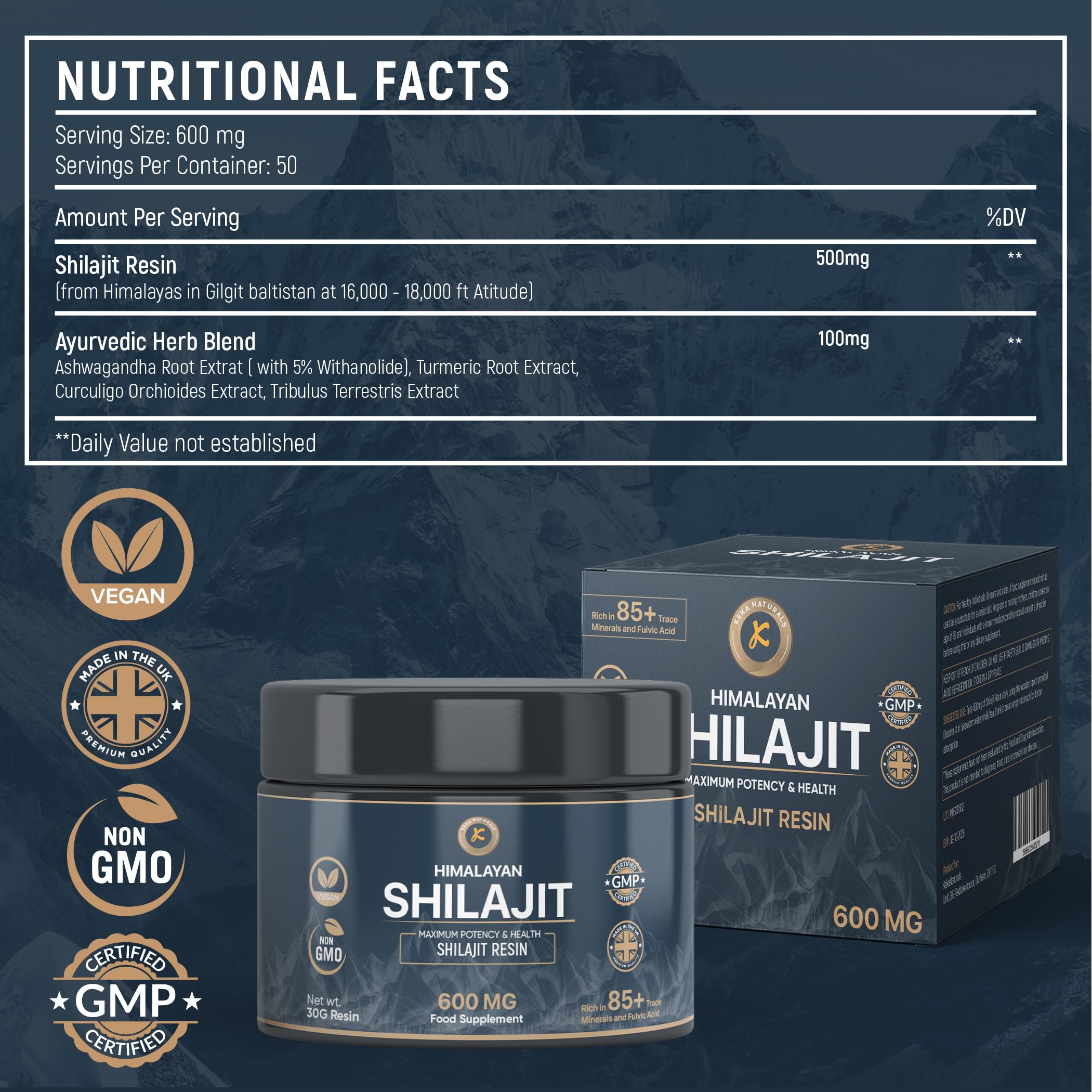 trace minerals for overall wellness