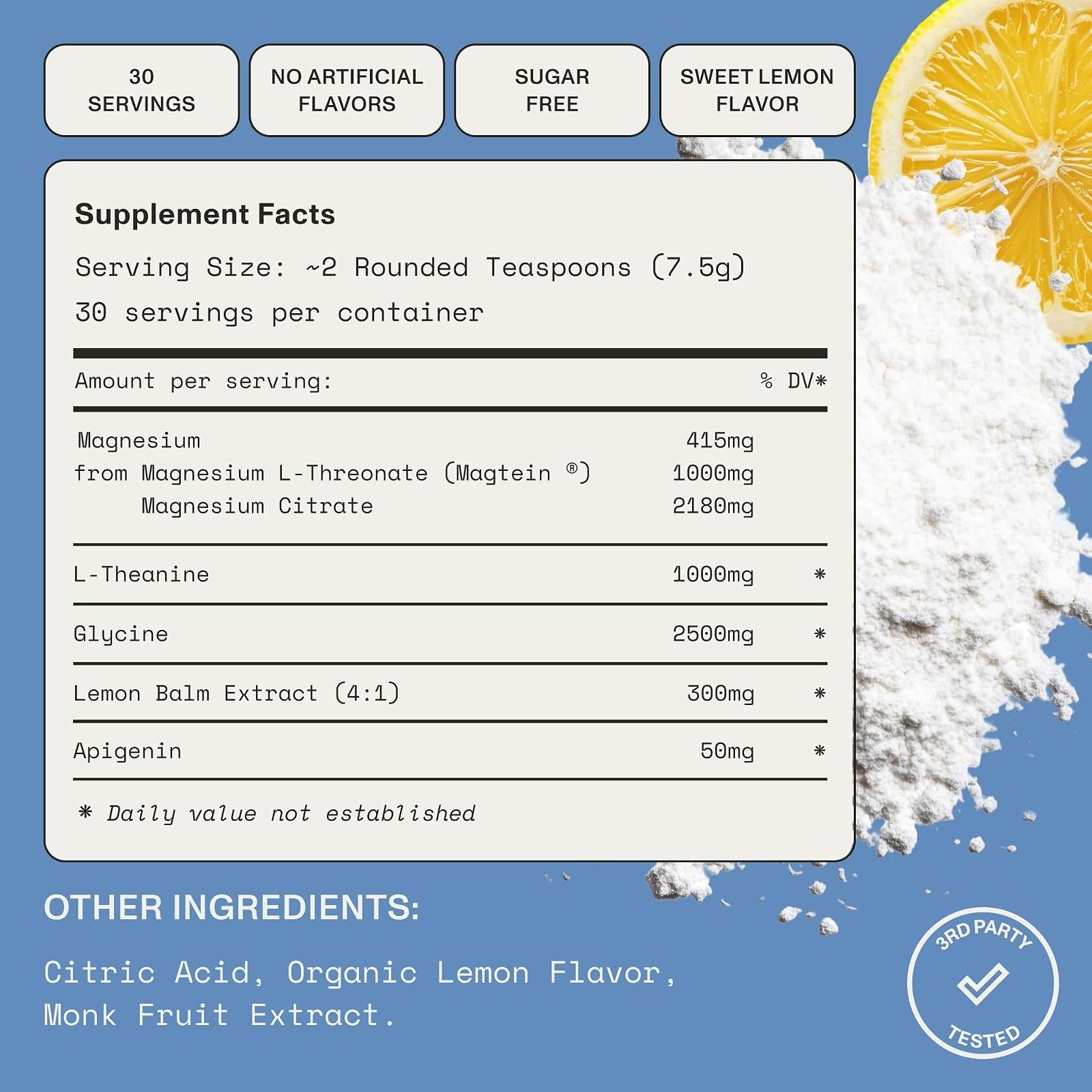 Trace minerals for overall wellness