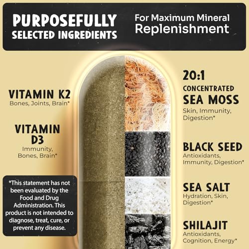 trace minerals for overall wellness