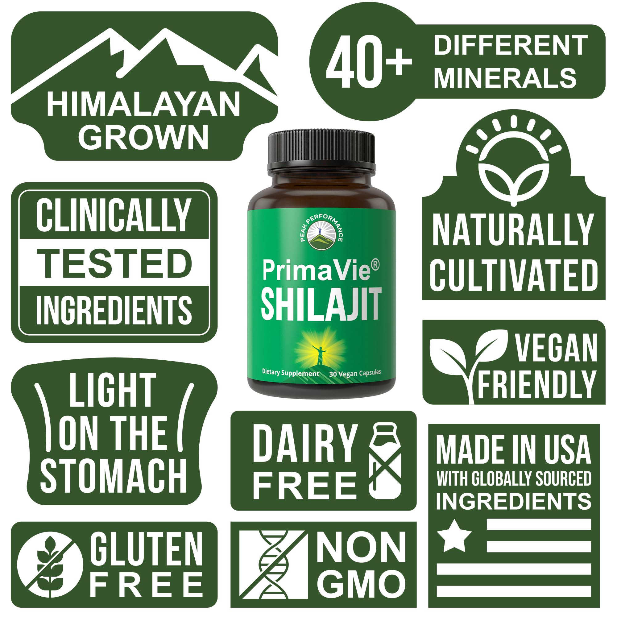 Trace minerals for overall wellness