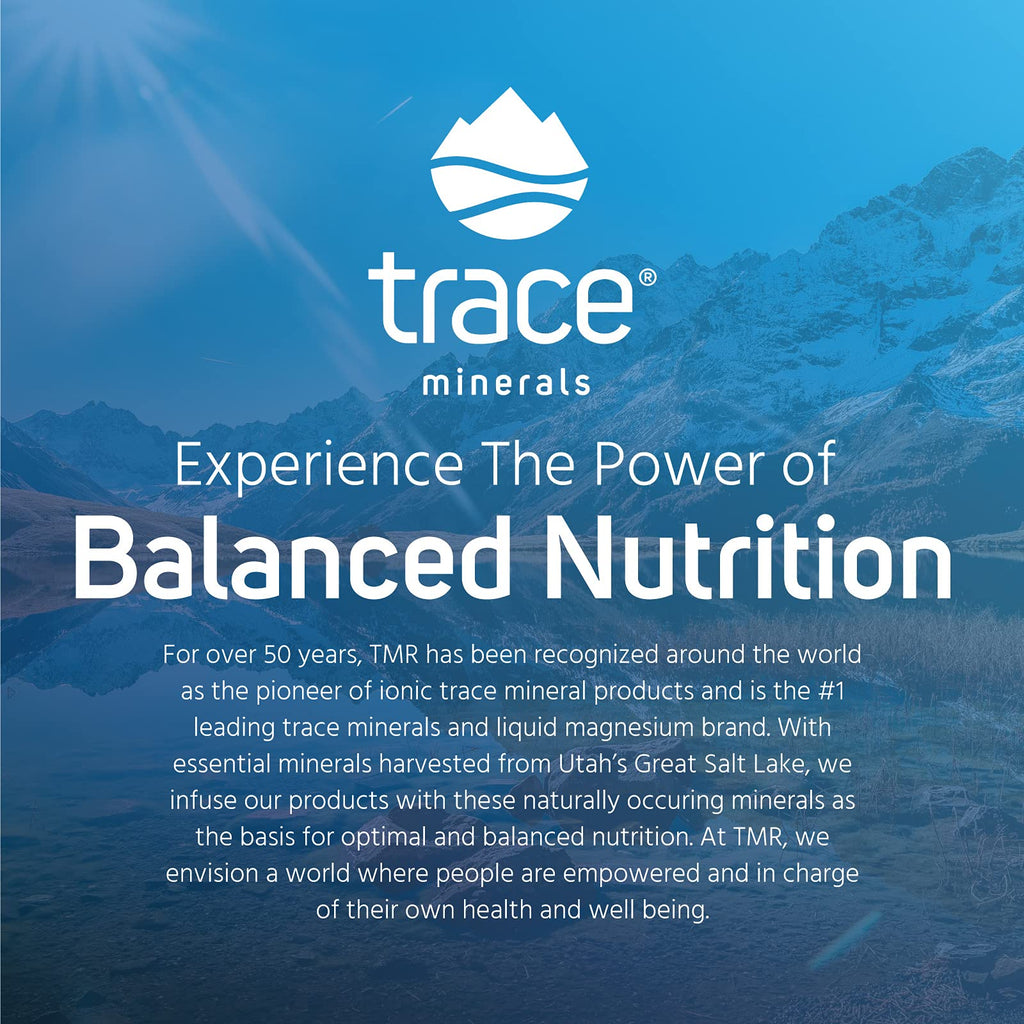 trace minerals for overall wellness