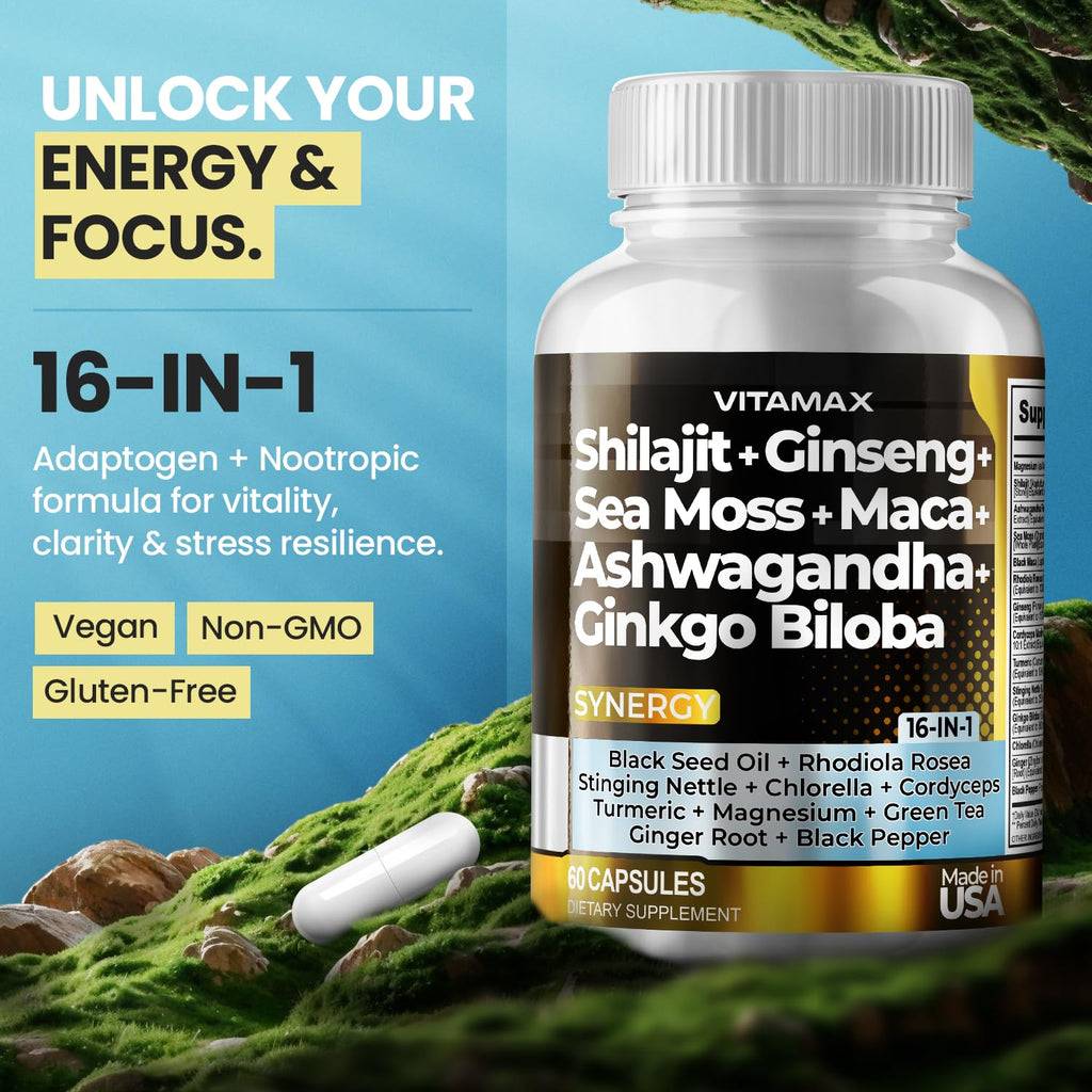 Trace minerals for overall wellness