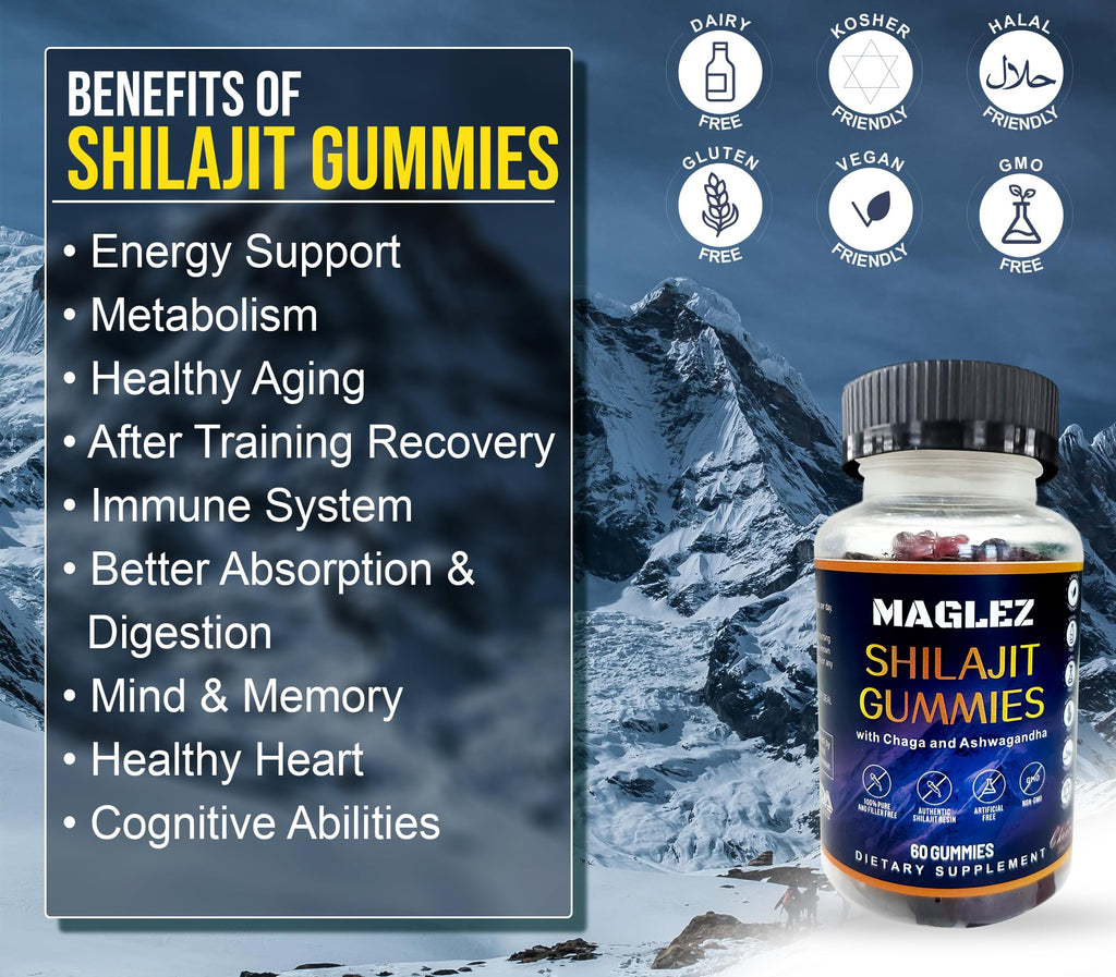 Trace minerals for overall wellness