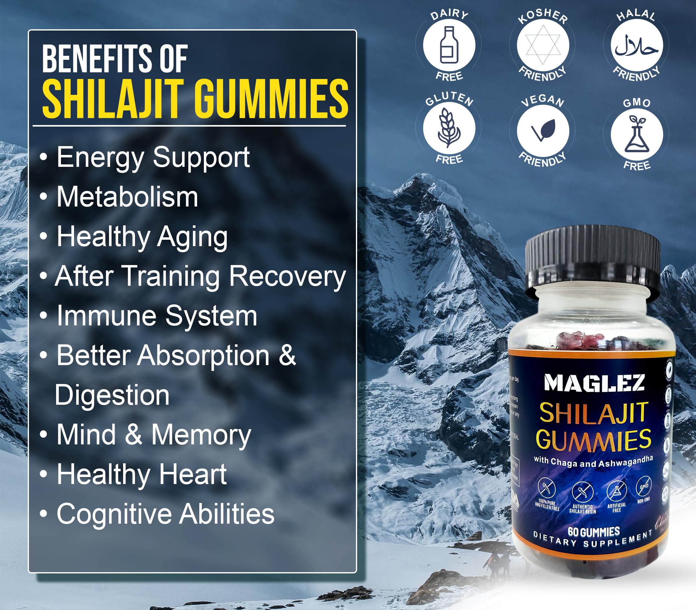 Trace minerals for overall wellness