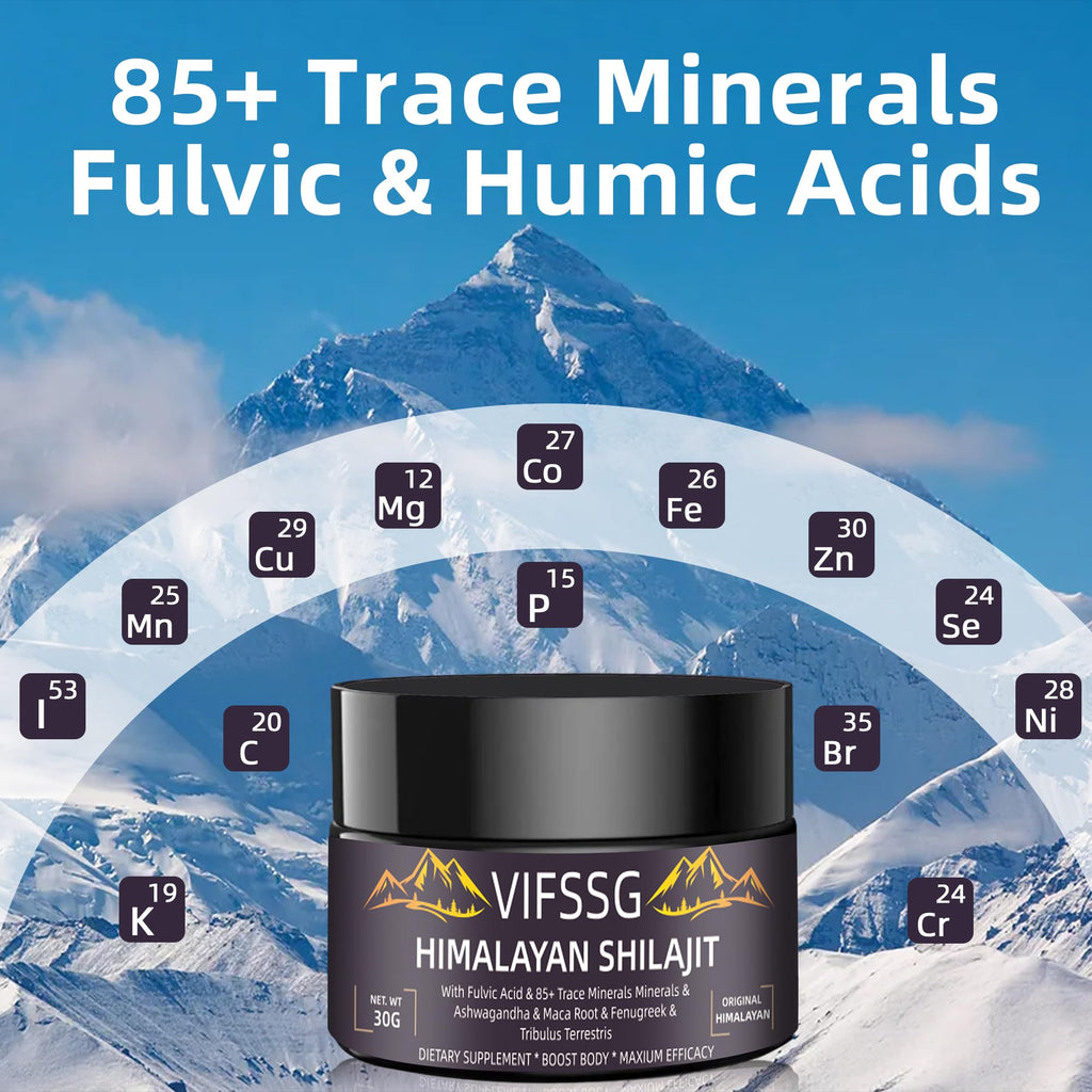 trace minerals for overall wellness