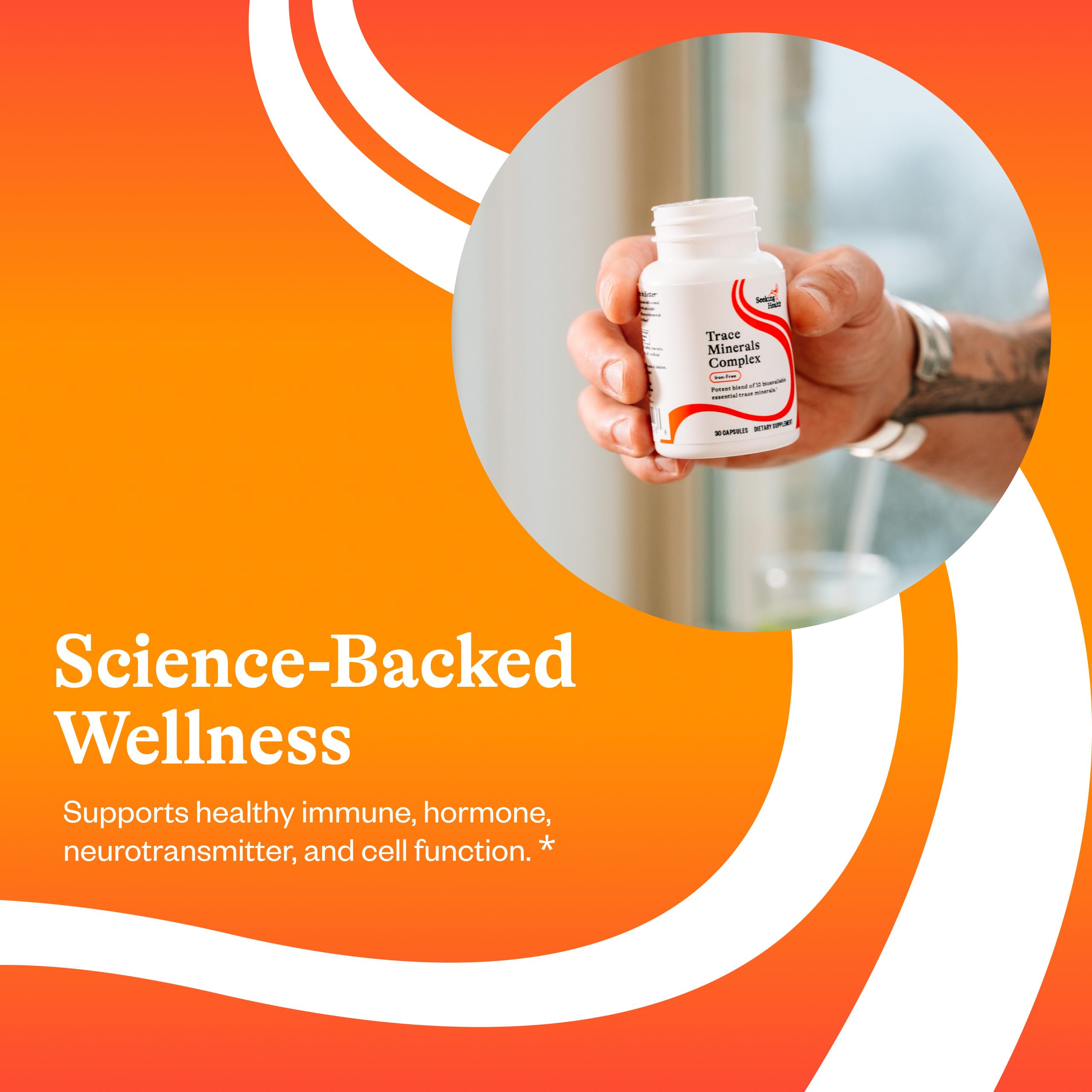 trace minerals for overall wellness