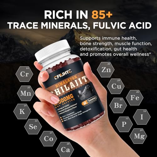 Trace minerals for overall wellness
