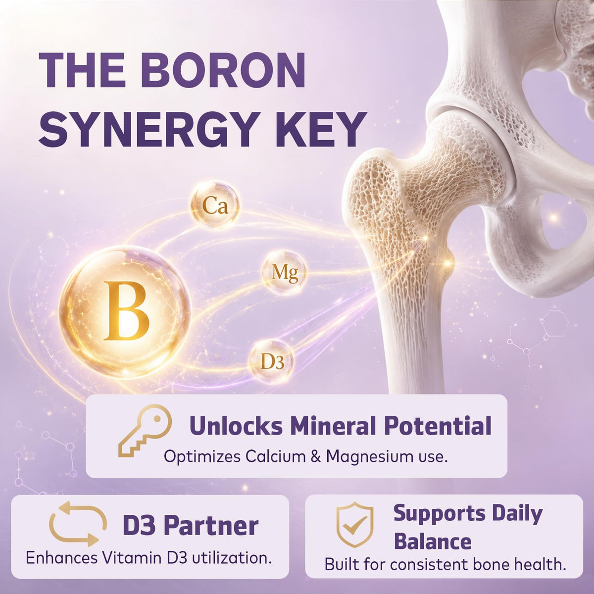 Trace minerals for overall wellness