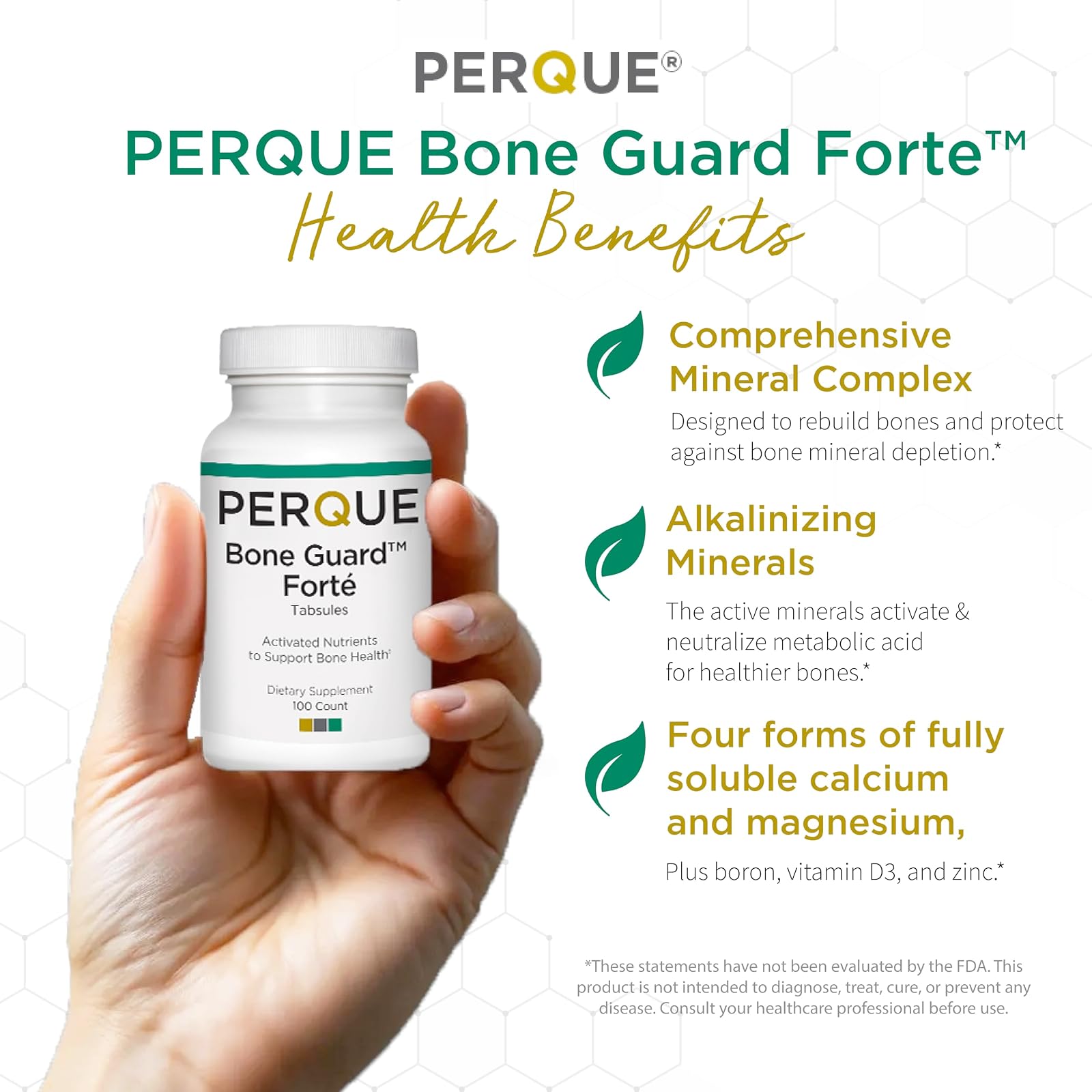 trace minerals for strong bones