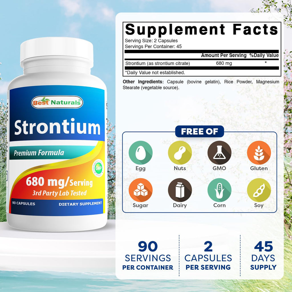 trace minerals for stronger bones