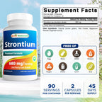 trace minerals for stronger bones