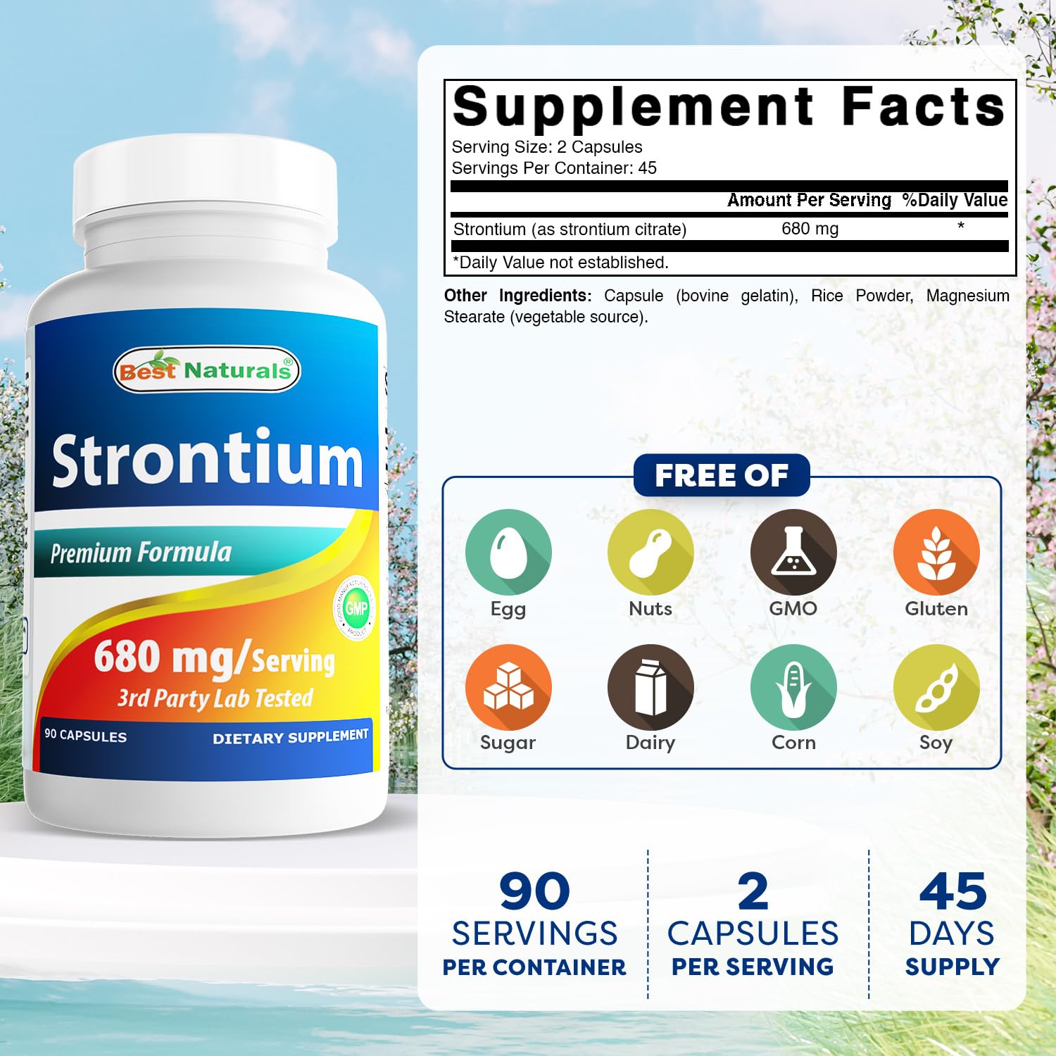 trace minerals for stronger bones