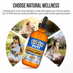 Trace minerals for stronger pet immunity