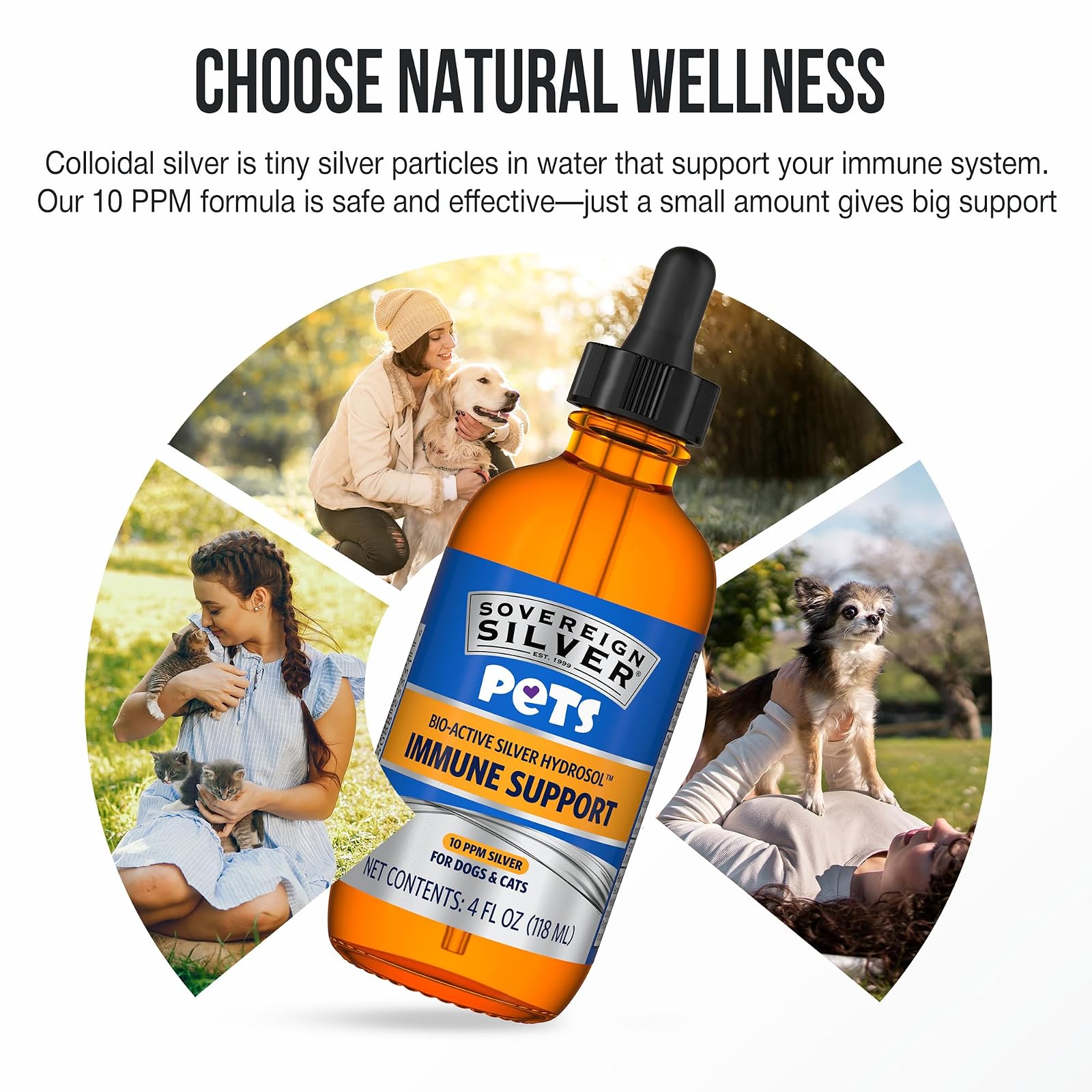 Trace minerals for stronger pet immunity