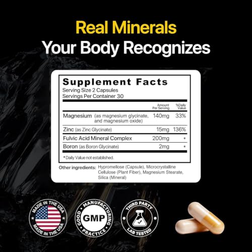 trace minerals for testosterone support