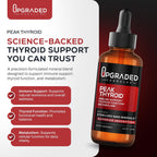 Trace minerals for thyroid health