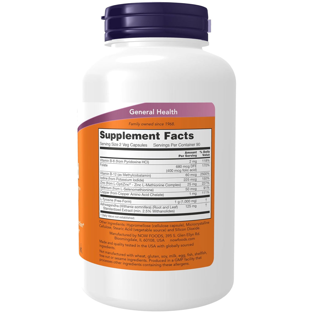 trace minerals for thyroid support