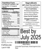 trace minerals for thyroid support