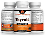 Trace minerals for thyroid support