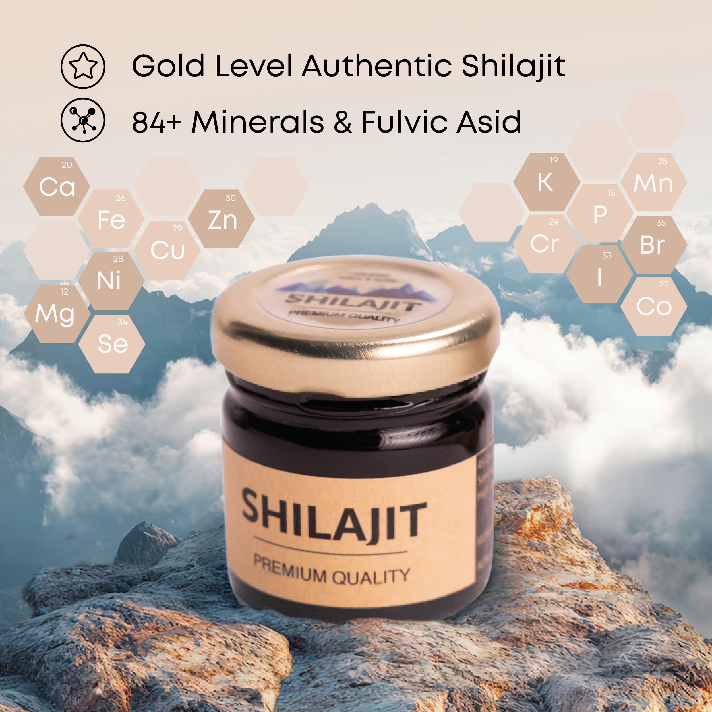 trace minerals for vitality