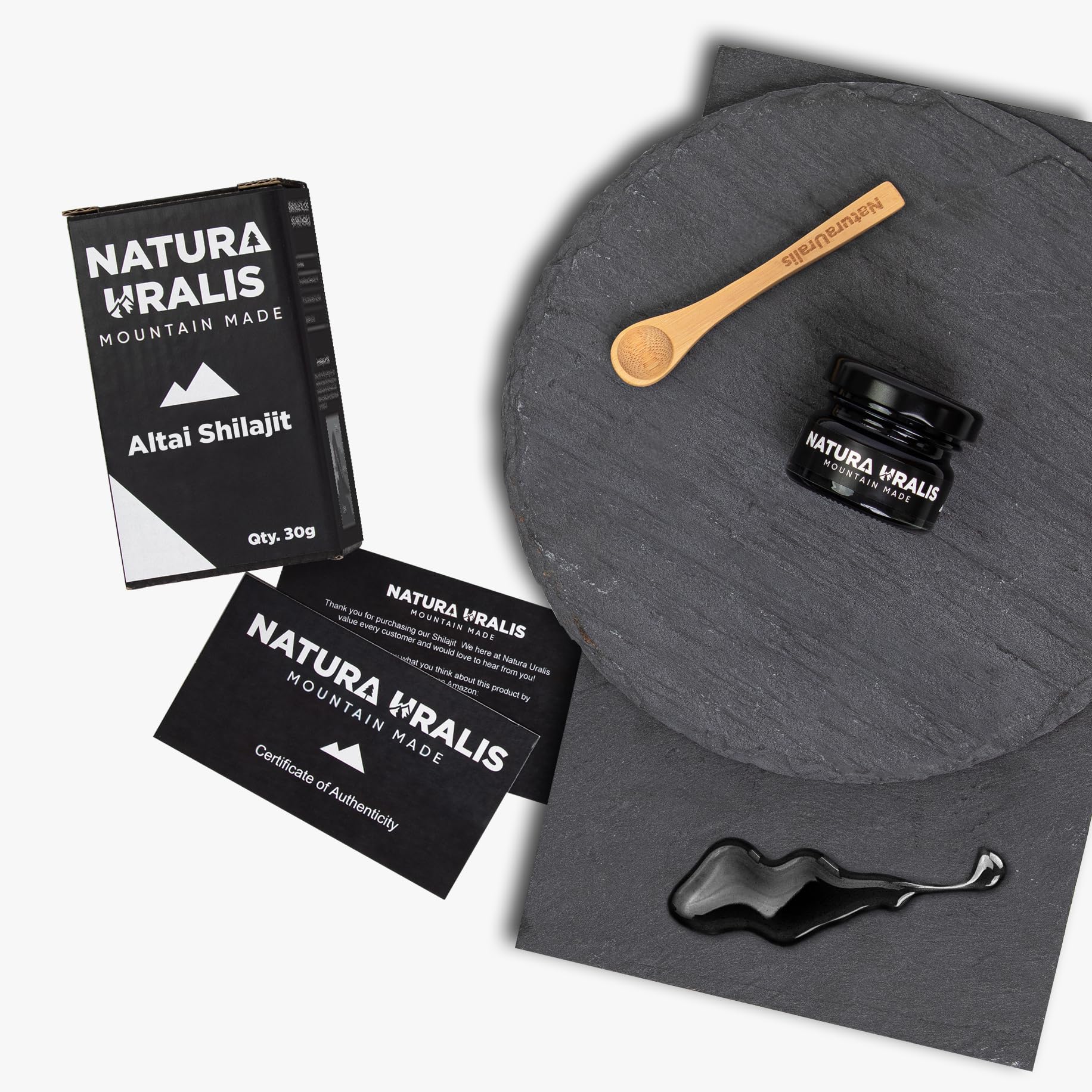 trace minerals from Altai Mountains