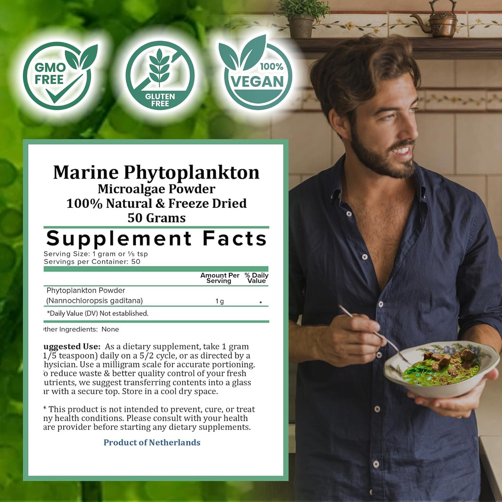 trace minerals from marine phytoplankton