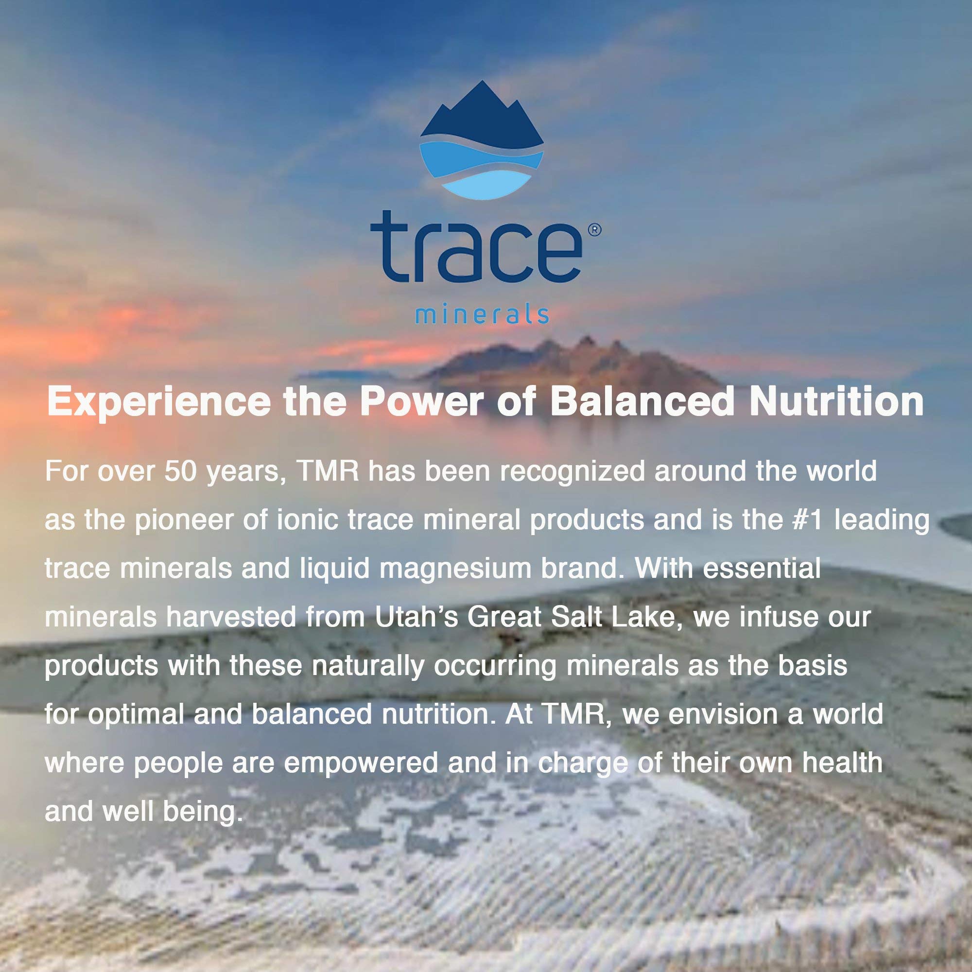 Trace Minerals greens for active lifestyles