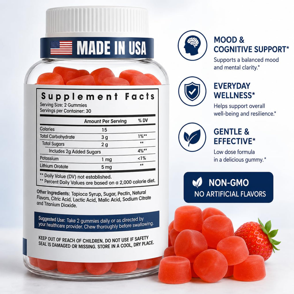 Trace minerals gummies for daily wellness