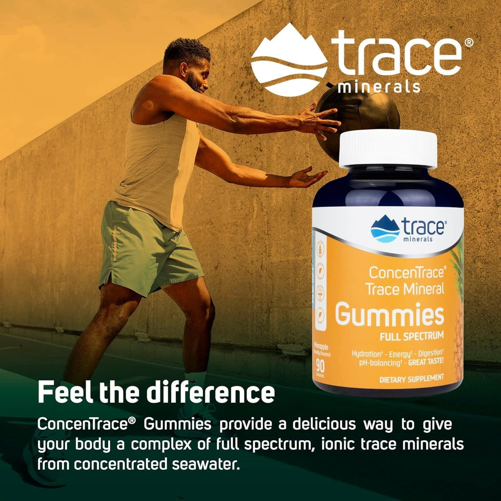 trace minerals gummies for hydration