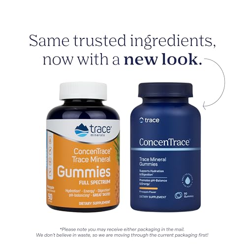 trace minerals gummy vitamins