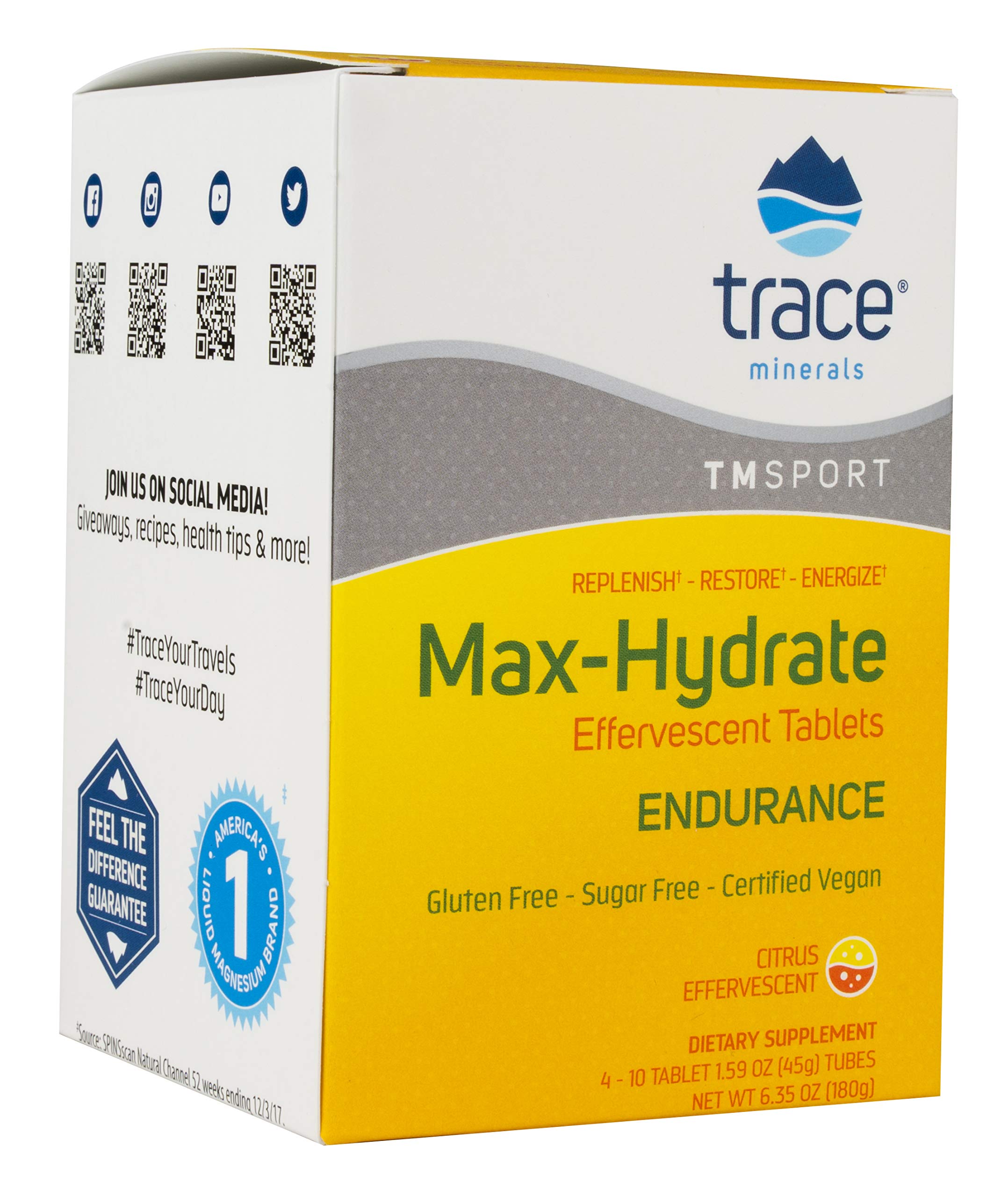 trace minerals hydration effervescent tablets