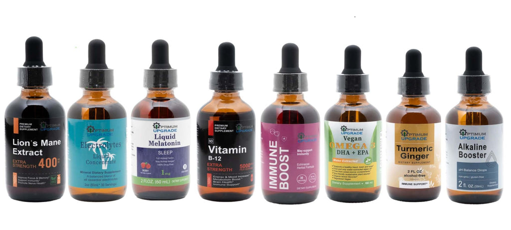 trace minerals hydration supplement drops