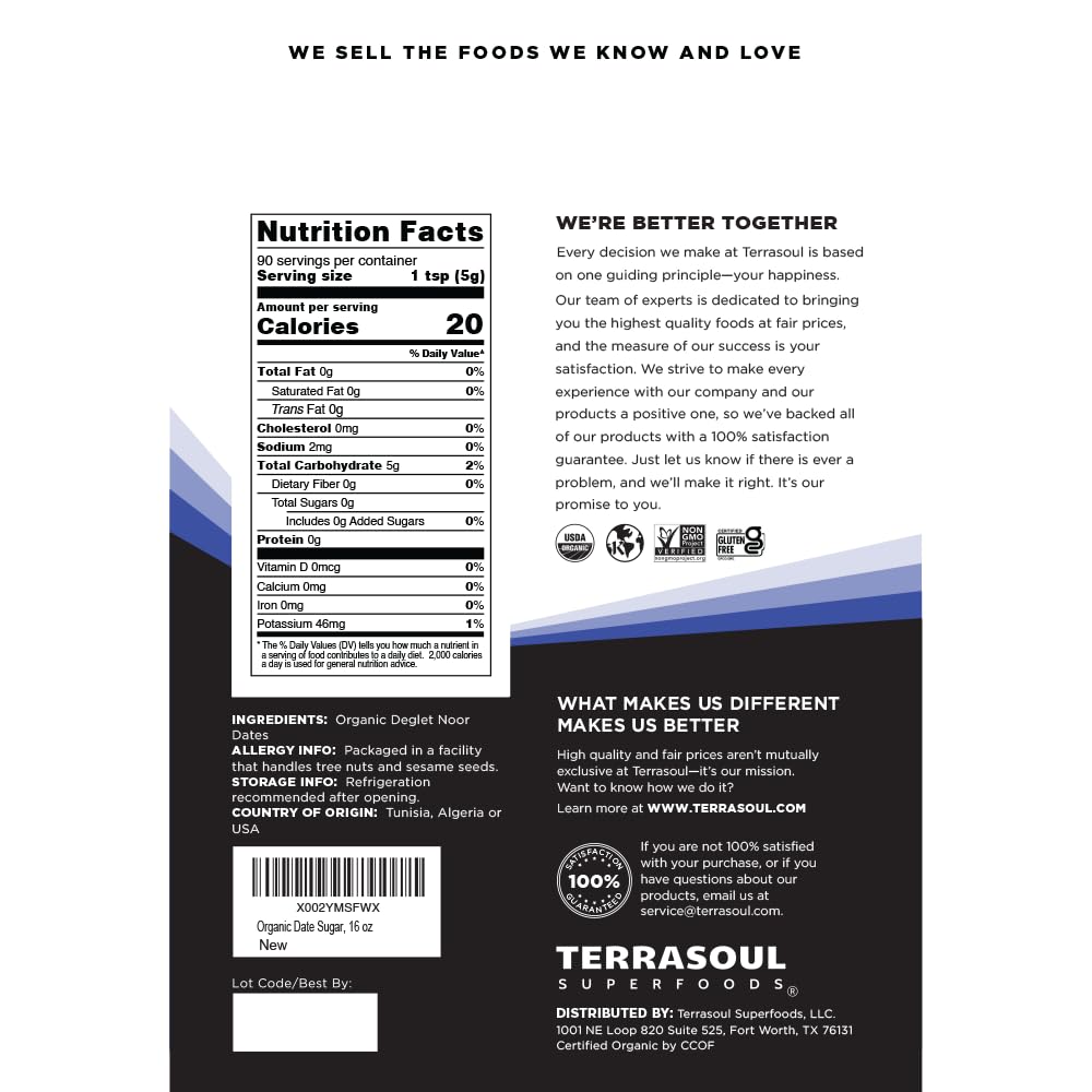 trace minerals in date sugar