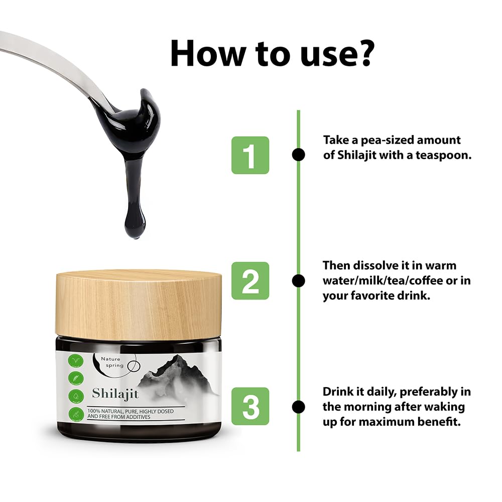 trace minerals in glass container