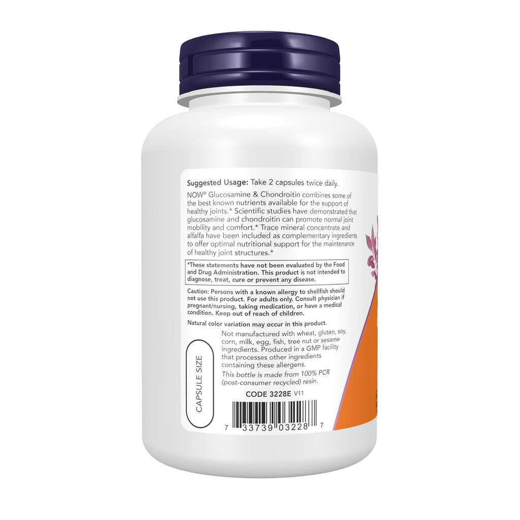 trace minerals in glucosamine supplements