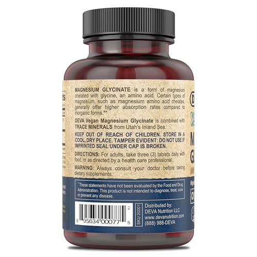 trace minerals in magnesium glycinate
