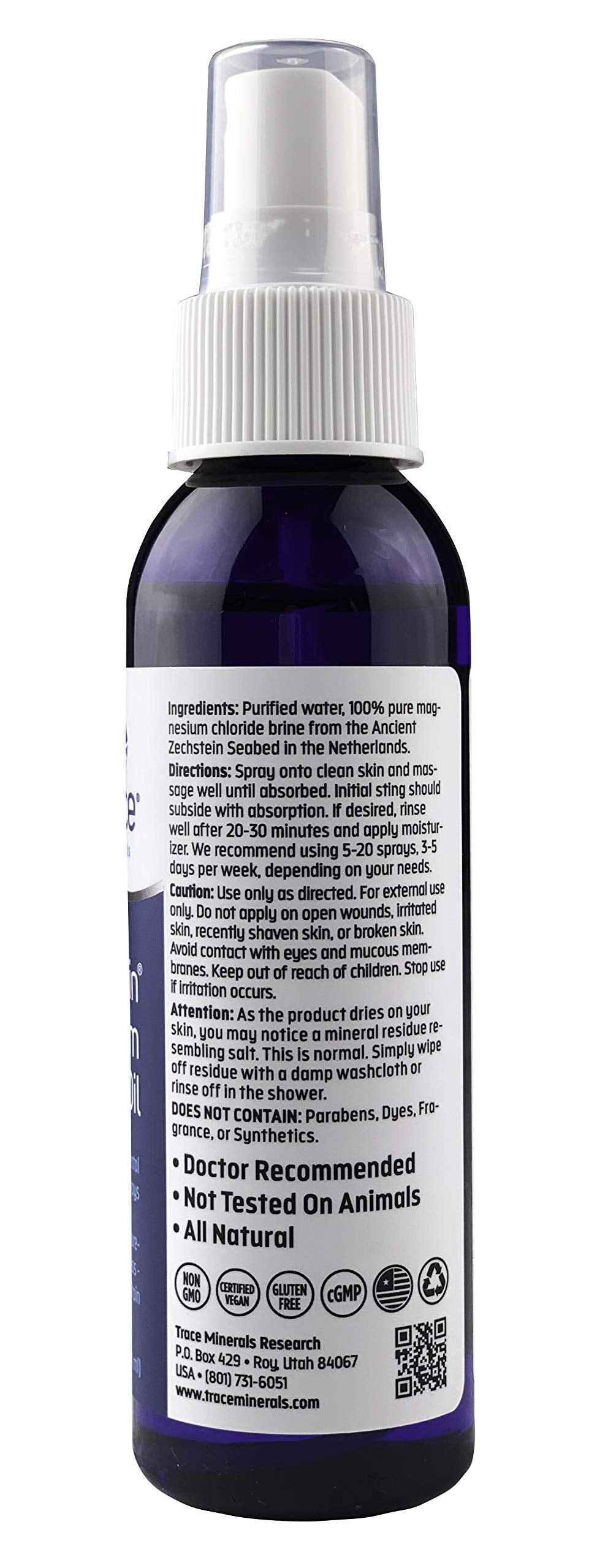 trace minerals in magnesium oil